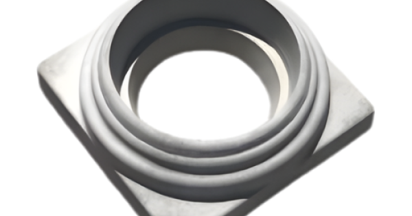 Concrete Building Column Base - 200mm