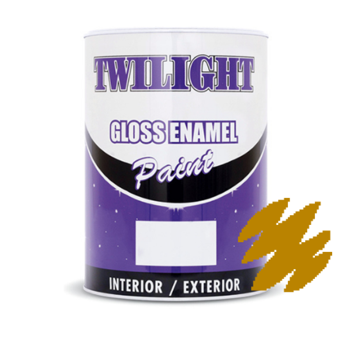 AP - Gloss Enamel - Yellow - 5L | Durable High-Gloss Paint
