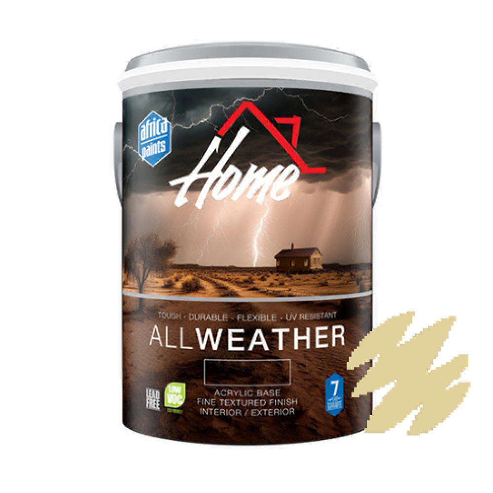 AP - All Weather F/T PVA - Plaster Sand - 5L | Weatherproof Paint