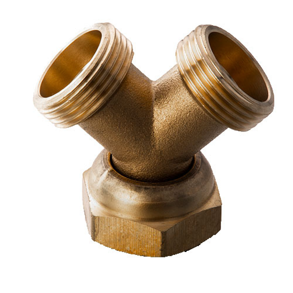 GIO Brass Y Joint MF 22mm (8205)