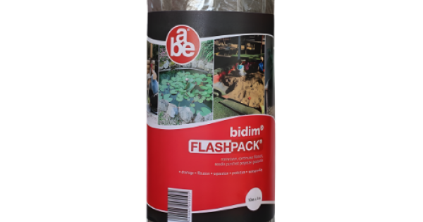 ABE Bidim Flashpack 1m x 10m Grey Roll | Geotextile Membrane