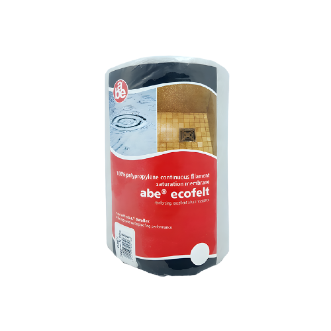ABE Duraflex Ecofelt 20m x 250mm Reinforcing Waterproofing Membrane