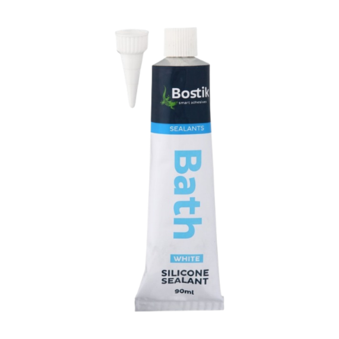 Alcolin Bostik Bath Silicone White 90ml – Waterproof Sanitary Sealant