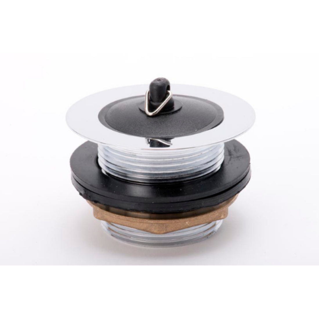 GIO Bath Waste with Plug 40mm Chrome (BTW101)