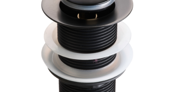 GIO Basin Waste Pop-Up 32mm U/S LT (BW202U/MB)