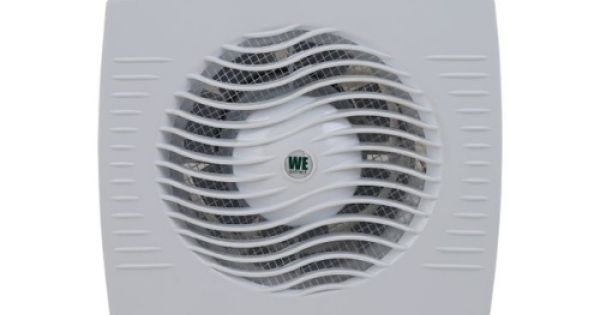GIO WE Wave Extractor Fan 105m³/h 13W | Modern Ventilation Fan