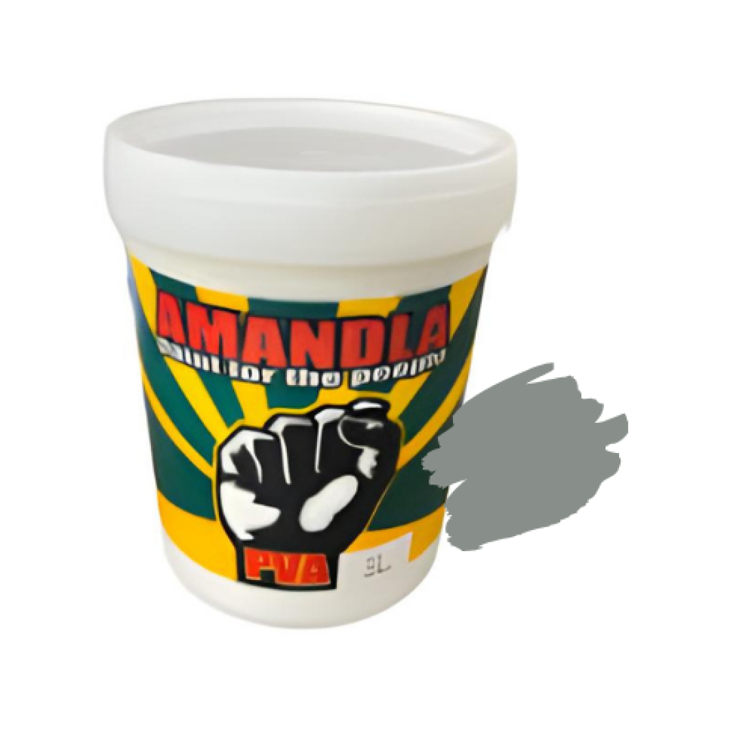 AP - PVA - Amandla - Grey - 20LT | Premium Washable PVA Paint