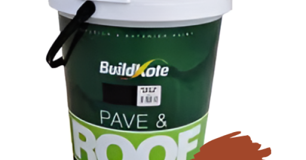 AP - Roof & Paving - Red - 5LT | Durable Weatherproof Acrylic Paint