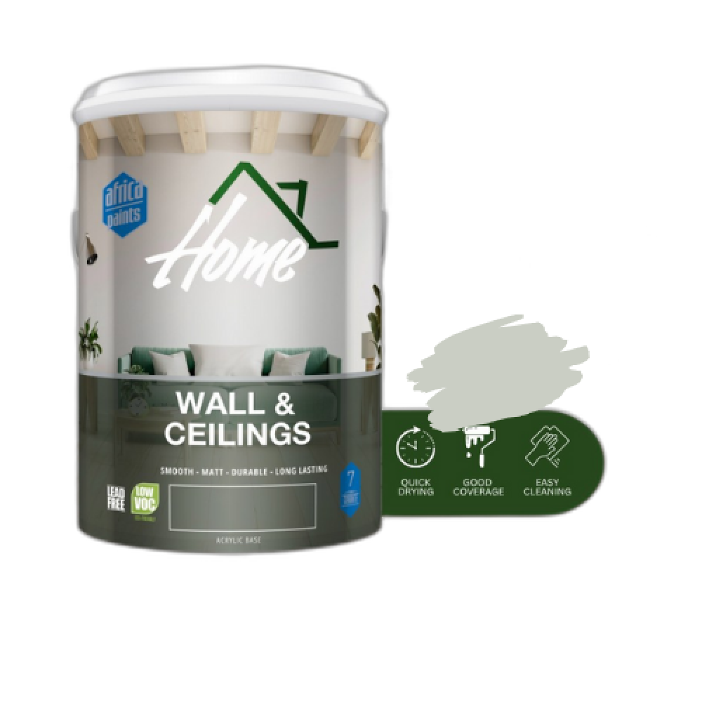AP - Wall & Ceiling Paint - Morning Mist - 20L | Elegant Soft Finish