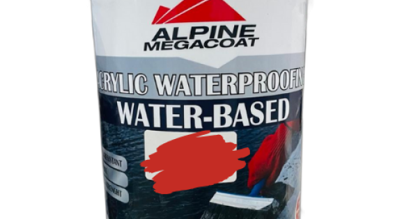 AP - Acrylic Waterproofing - Red - 5LT | Durable Waterproof Coating