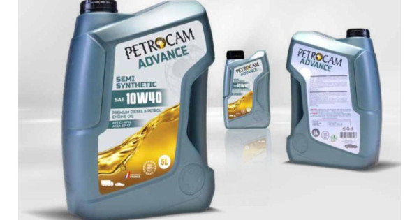 Petrocam - Advance Motor Oil 5lt - 10W40