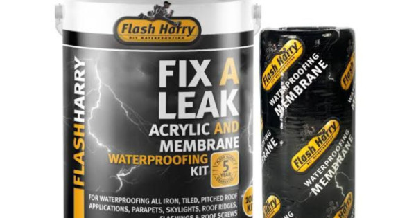Flash Harry - Waterproofing - Assorted Colours - 5L