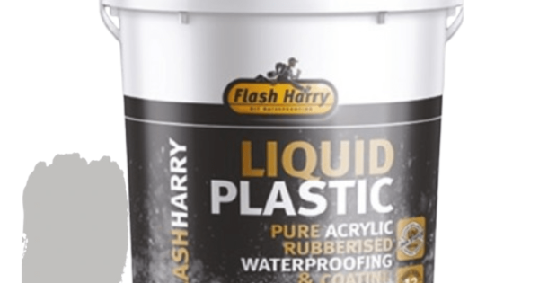 Flash Harry – Liquid Plastic Pure Acrylic Rubberised Waterproofing ...