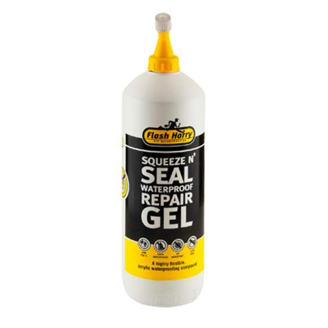 Flash Harry – Squeeze 'n Seal – 1L – Grey