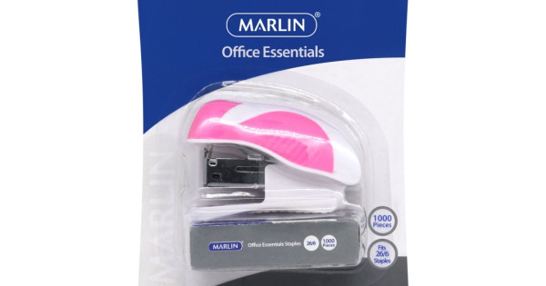 Marlin - Mini Stapler and Staples Set (SM89)