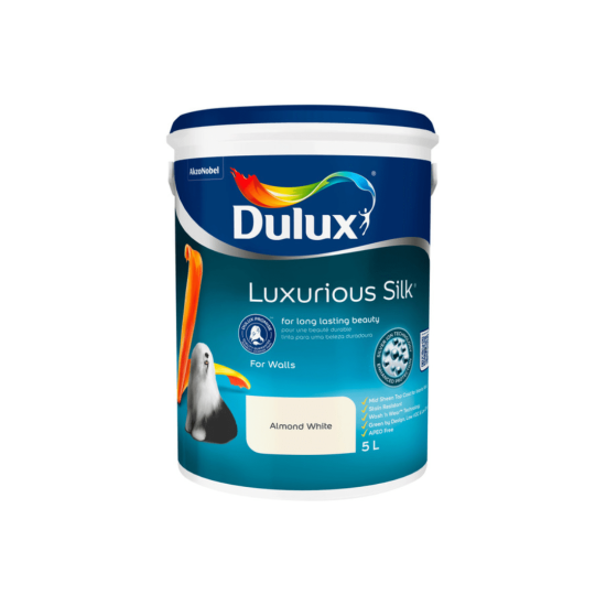 Dulux - Luxurious Silk Almond White 5L