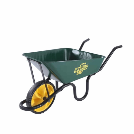 Lasher Wheelbarrow Concrete Falcon