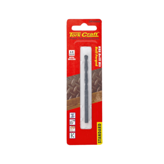 Tork Craft - Drill Bit HSS 4.8mm