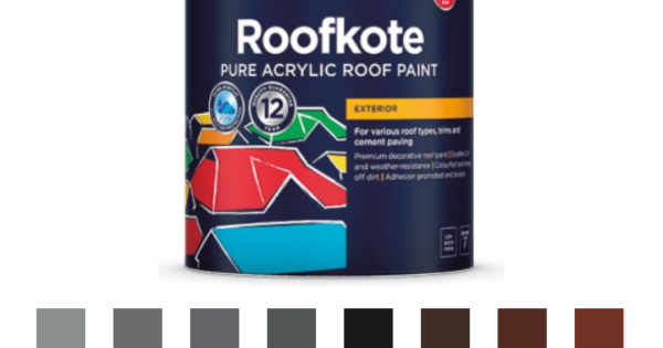 Duram Roofkote 20L - Grey | Durable Weather-Resistant Roof Coating