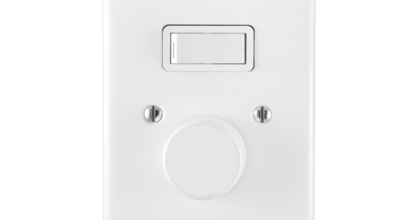 Crabtree 1 Lever Dimmer Switch (Ct1944/101P) | Premium Light Control ...