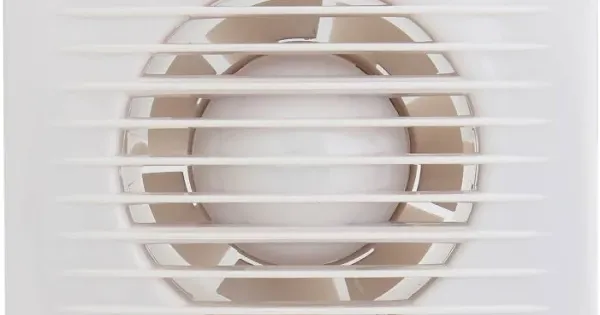 Eurolux - Extractor Wall Fan Sq - 172Mm - White