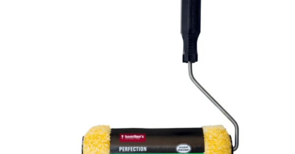 Hamilton's – Classic Paint Roller – 225mm | Smooth, Professional Paint ...