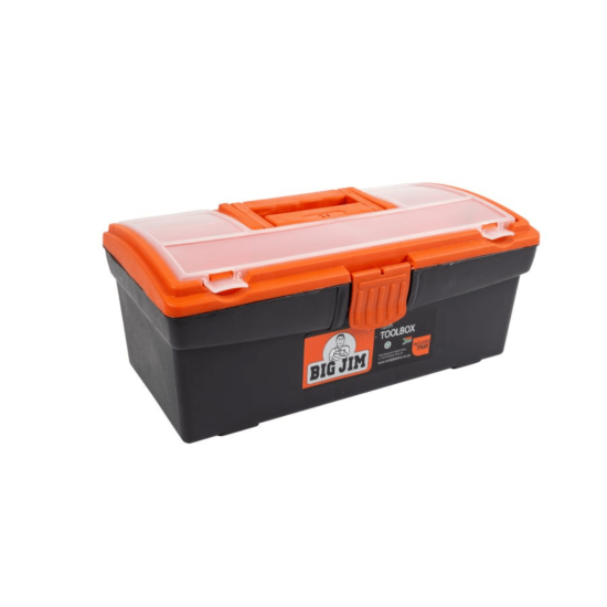 Big Jim - Plastic Tool Box 32cm - HW0360011