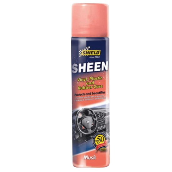 Shield - Sheen Interior Car Cleaner - Musk 300ml
