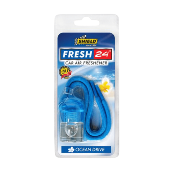 Shield - Fresh 24 Air Freshener - Ocean Drive 7ml