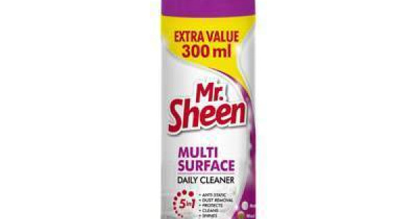 Mr Sheen Multi Surface Cleaner Lavender and Vanilla 300ml