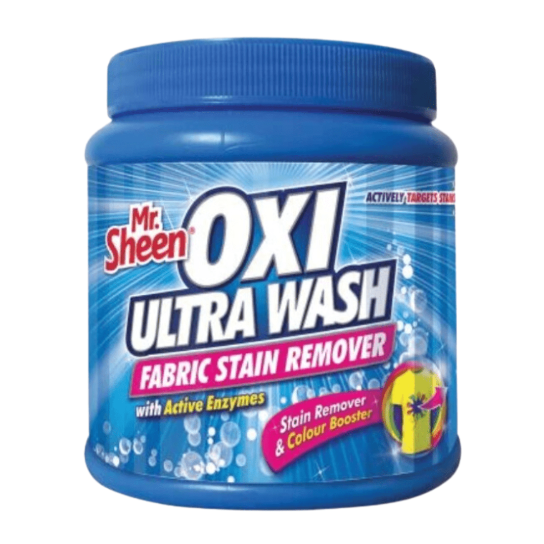 Mr Sheen Oxi Ultra Wash Tub 500gr