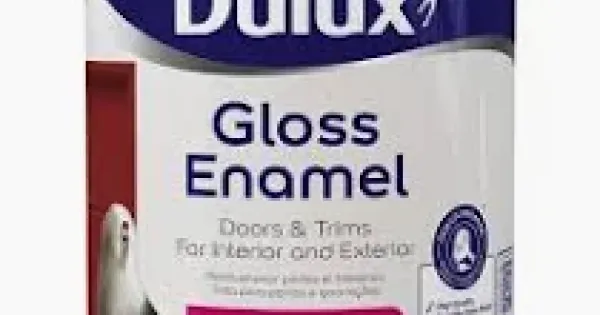 Dulux - Gloss Enamel - Signal Red - 1L
