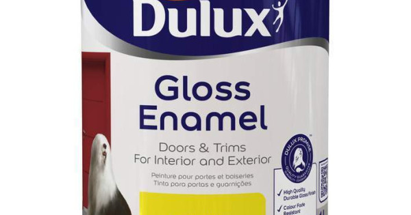 Dulux - Gloss Enamel - Golden Yellow - 1L