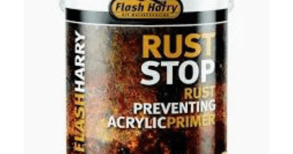 Flash Harry – Rust Stop – Grey – 1L