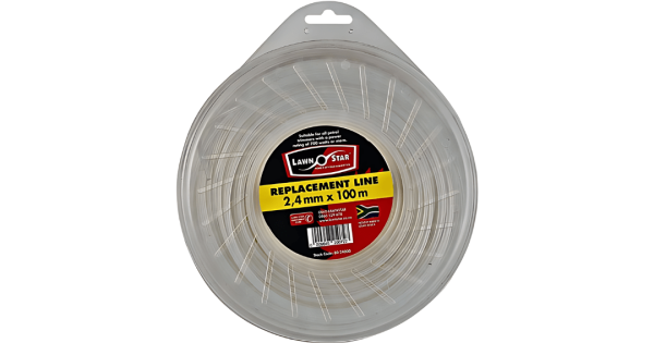 Lawn Star - Trimmerline - 2.4mm x 100m