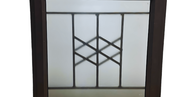 Aluminium - Burglar Guard Windows Top Hung - PT66 OBS