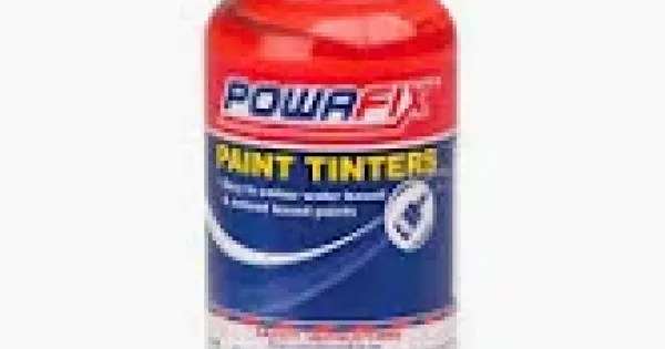 Powafix - Paint Tinters - 50ml - Assorted Colour - Bright Red