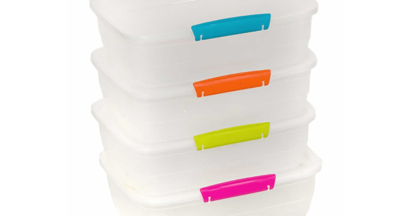 Buzz - Contour Plastic Container 1 Pc- 5L