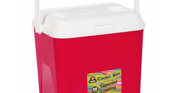Buzz – Pride Plastic Cooler Box – 25L - Red