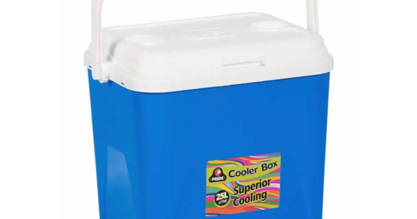 Buzz – Pride Plastic Cooler Box - 25L - Blue