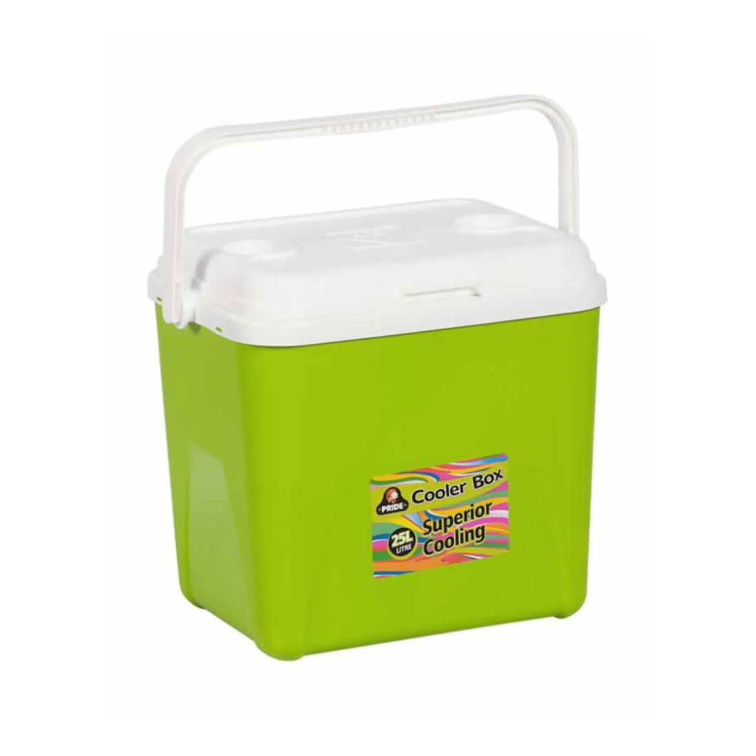 Buzz – Pride Plastic Cooler Box - 25L - Green