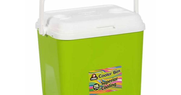 Buzz – Pride Plastic Cooler Box - 25L - Green