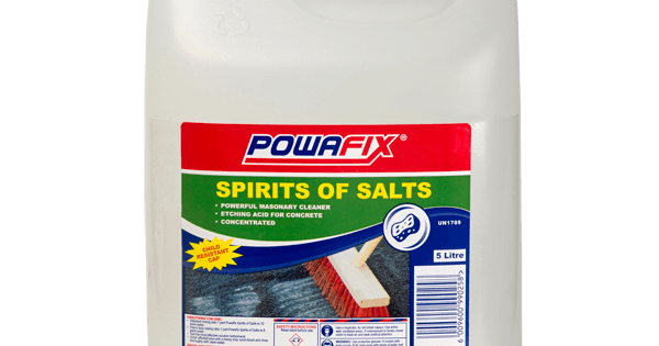 Powafix - Spirit of Salt - 5lt