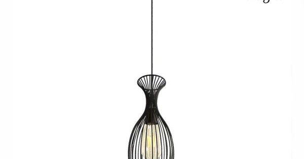 Dr. Light - Pendant Cup Single Steel - DRSPE46