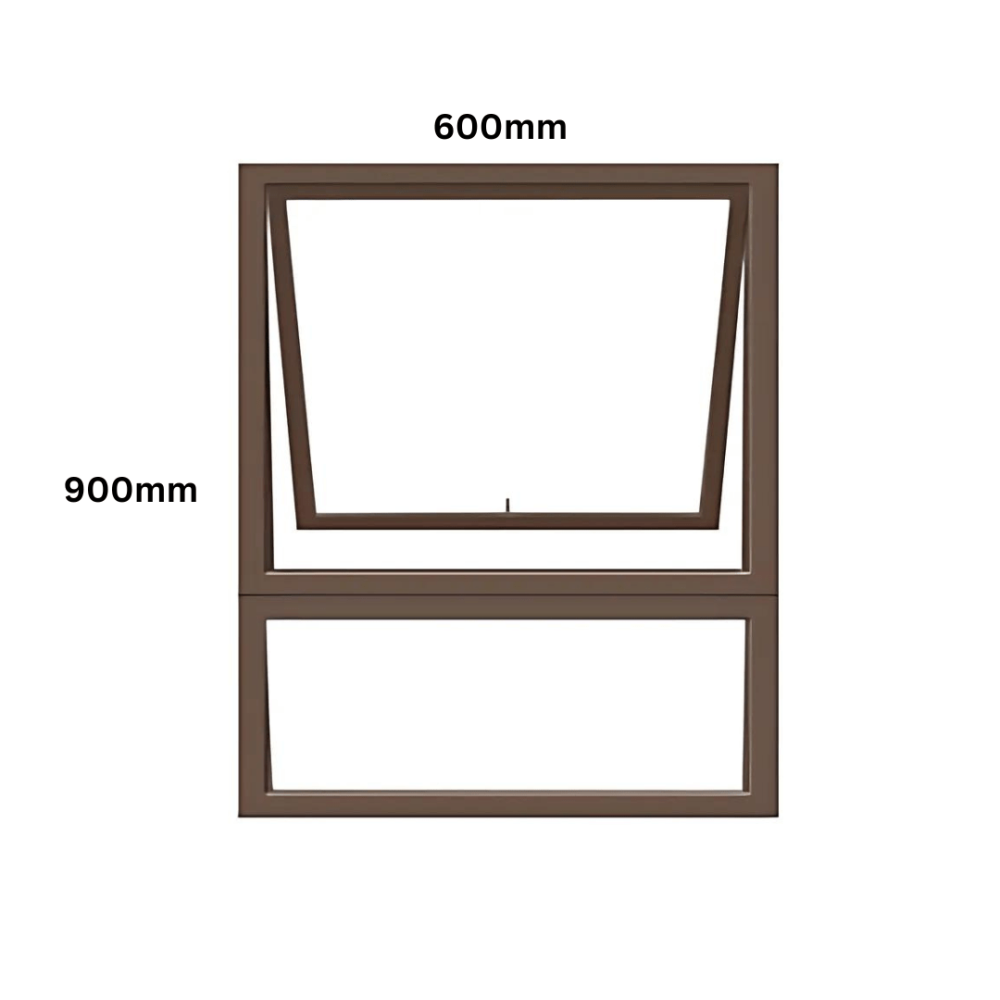 Aluminum - Econo - Window- Top Hung PT69 - Clear
