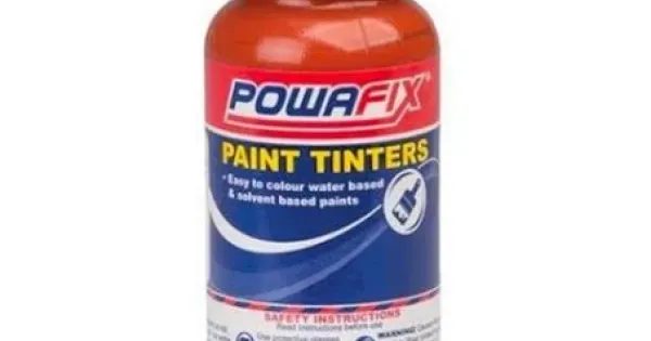 Powafix - Paint Tinters - 100ml - Assorted Colour - Red Oxide
