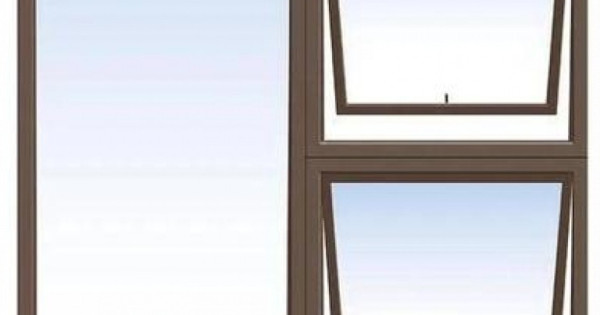 Aluminum - SABS - Window Top Hung - PTT1212