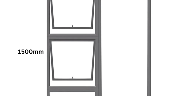 Aluminum - SABS - Window Top Hung -PTT1215