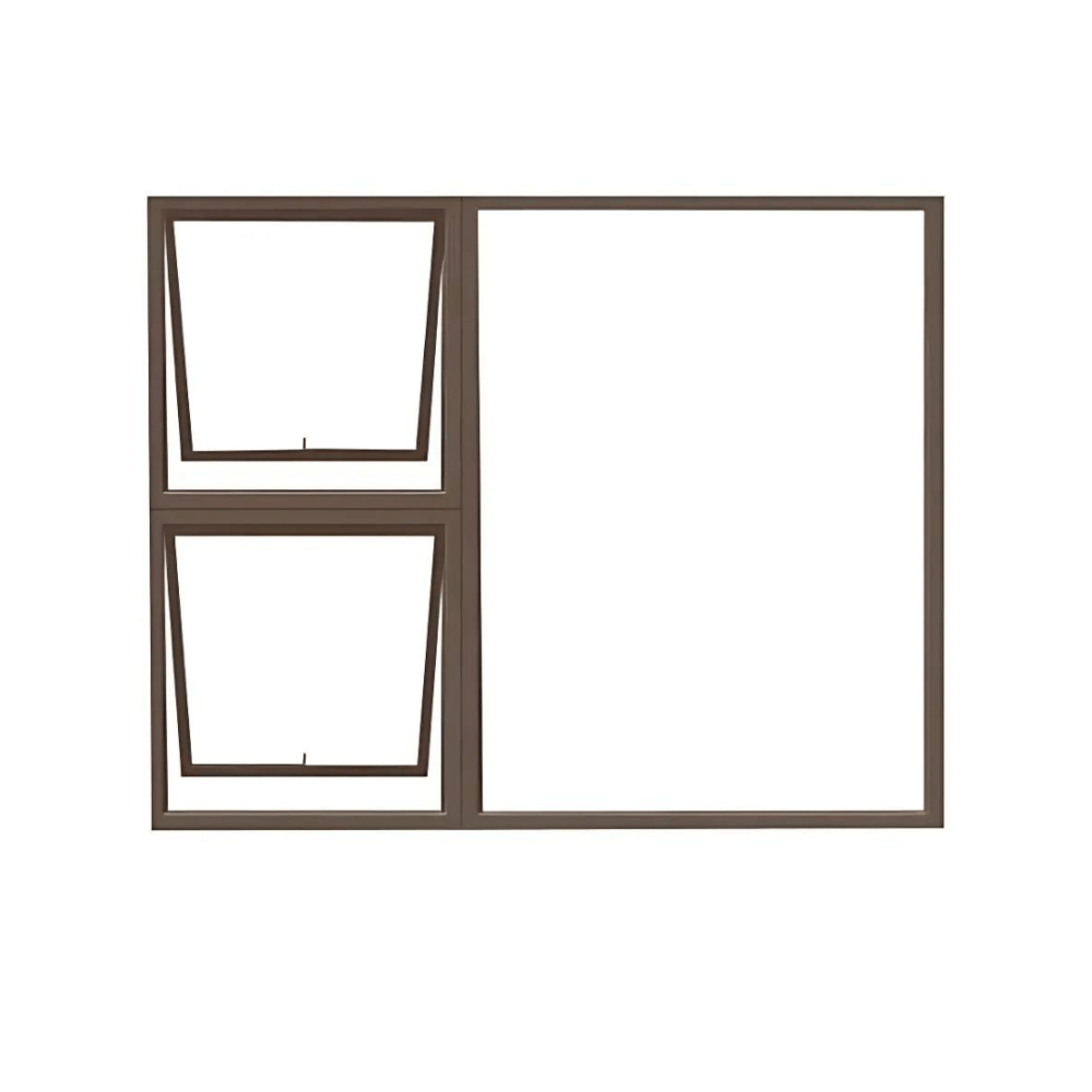 Aluminum - SABS - Window Top Hung - PTT1512