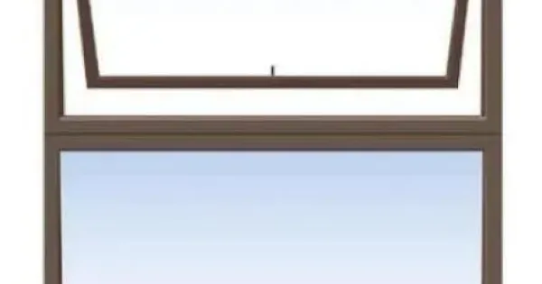 Aluminum - SABS - Window Top Hung -PT912